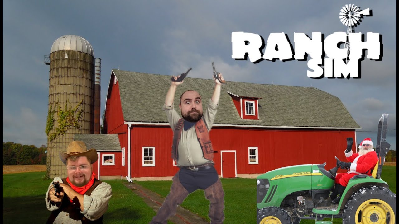 Last Night at Ram Ranch Ranch Sim EP 08 - YouTube