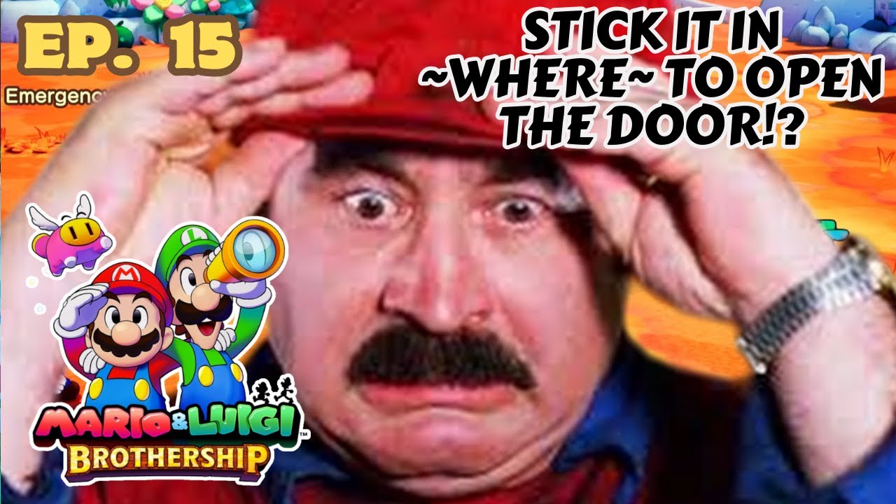 Mario & Luigi: Brothership | Ep. 15 - Stick It In Where To Open The Door!? | Quest Jesters - YouTube