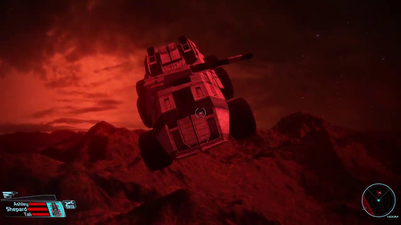 Mass Effect: Shepard's Driving Problem Reaches New Heights - YouTube