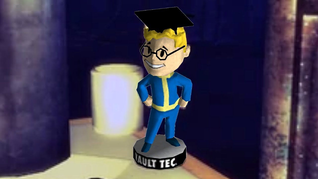 Fallout 3 - Intelligence Bobblehead (LOCATION) - YouTube