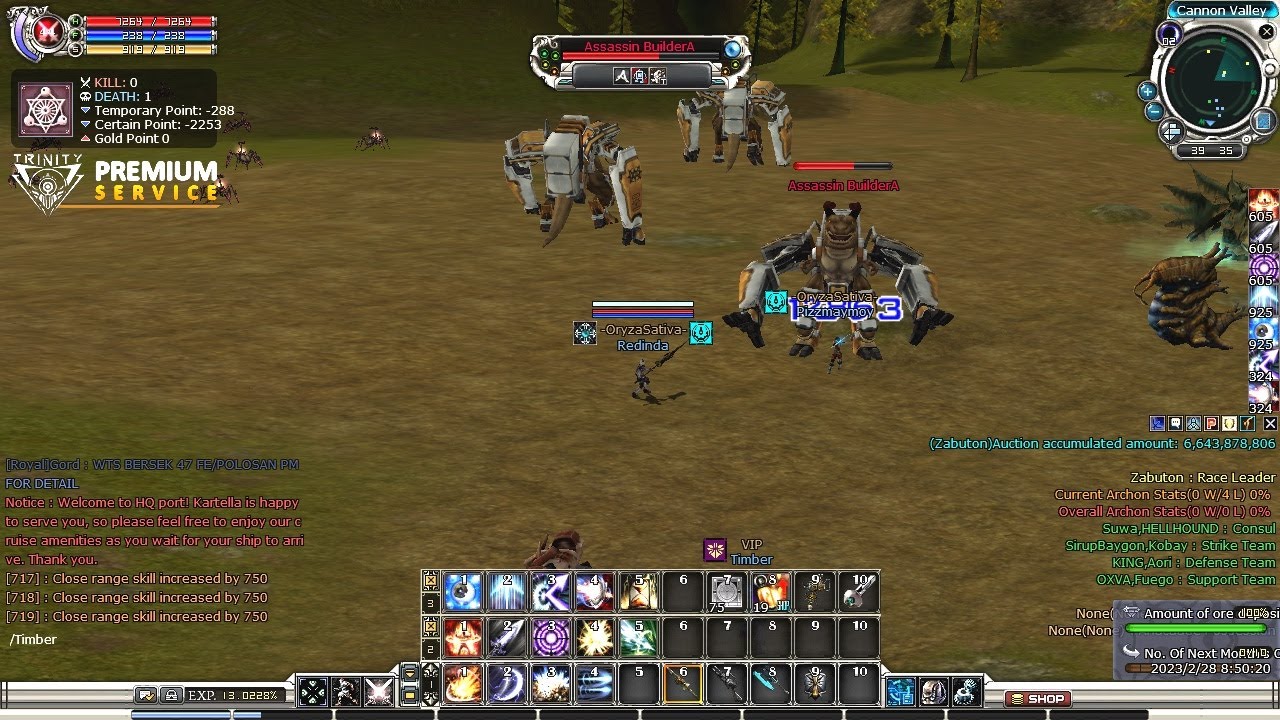 🔴LIVE RF TRINITY RPG - HAVE FUN ITU PERLUU - YouTube