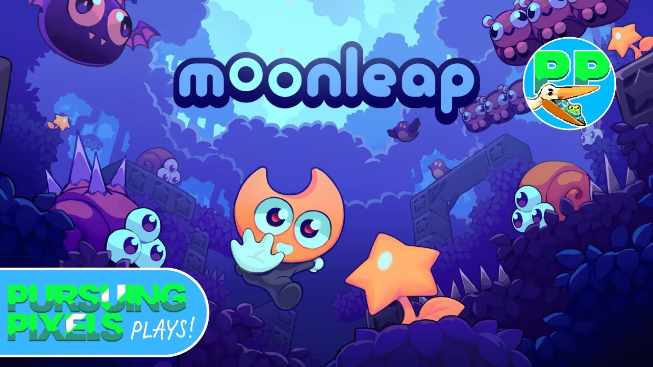 Let's Play Moonleap — AMAZING Precision Puzzle Platformer w/ Adorable ...