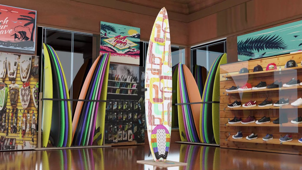 Surfboard promotional video - YouTube