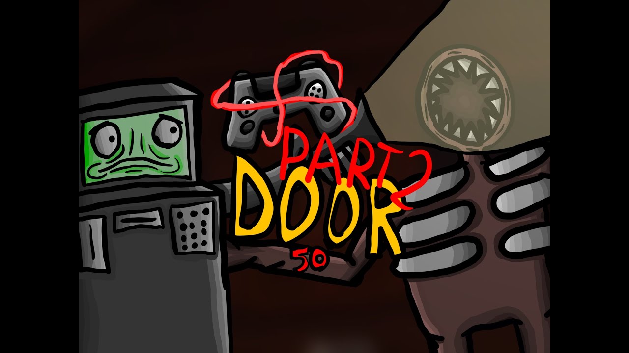 DOOR 50 IS A NIGHTMARE!!! doors part 2 - YouTube