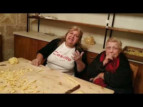 İtalya Bari'de Teyzelerle makarna yaptım ||  #bari #part1