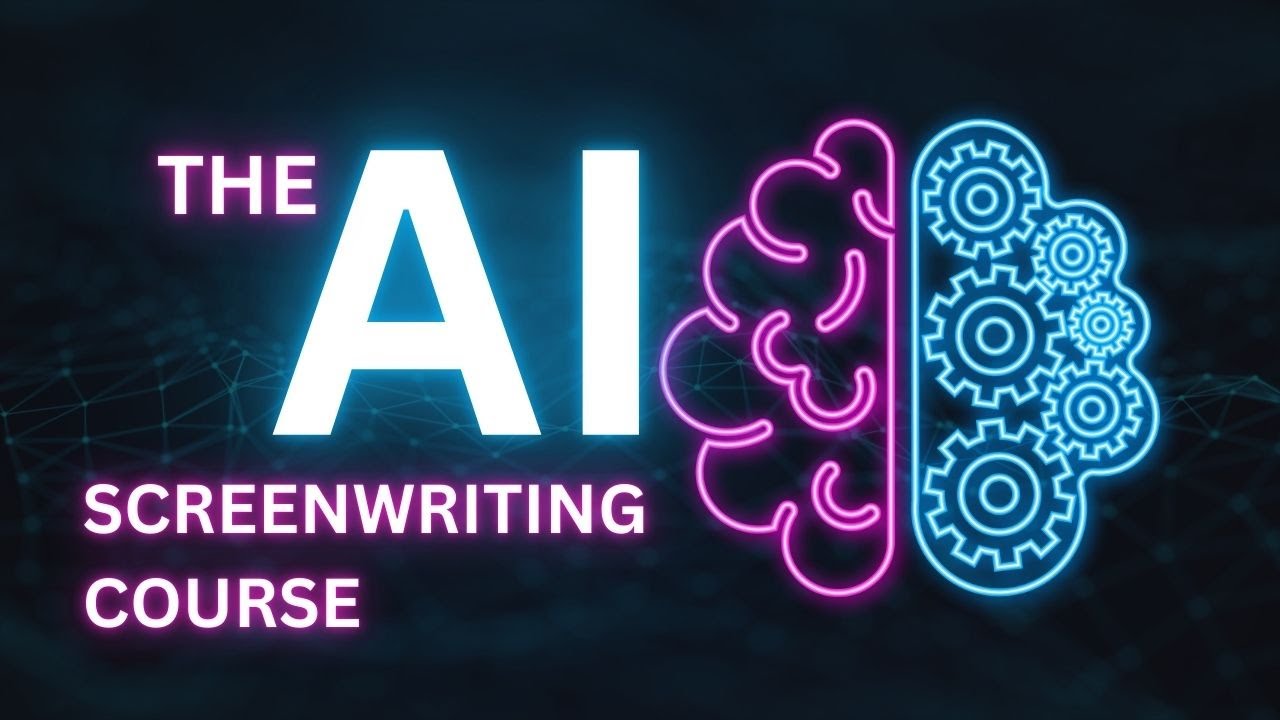 AI Screenwriting Course in 5 Days by Samar K Mukherjee - YouTube