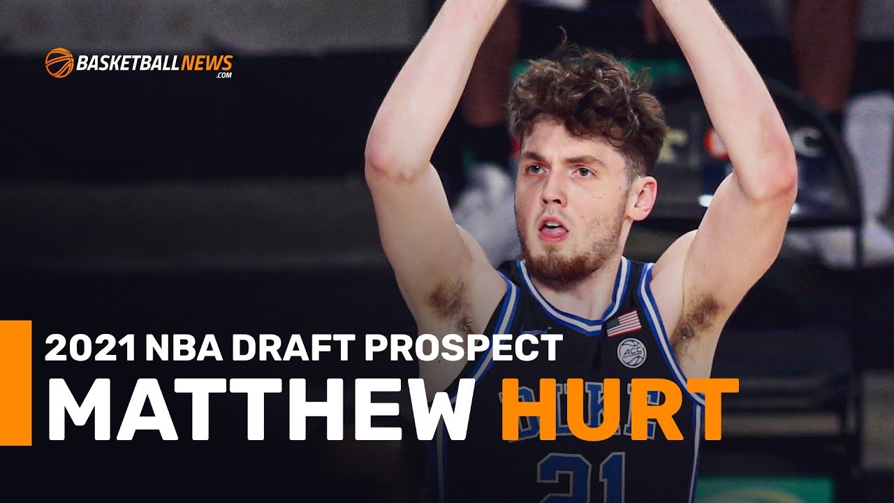 2021 NBA Draft Prospect Matthew Hurt - YouTube