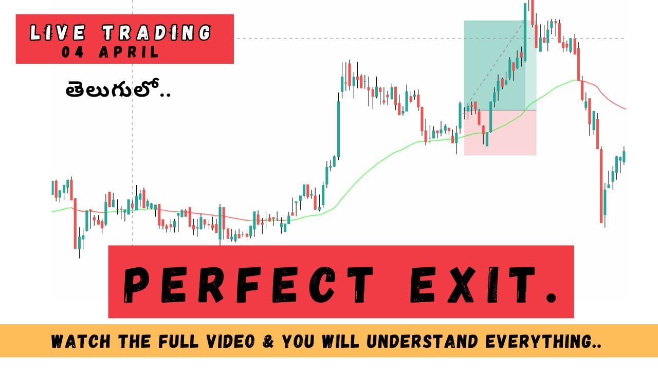 PERFECT ENTRY & EXIT || LIVE TRADING || 04-APRIL || #vpfinancials # ...