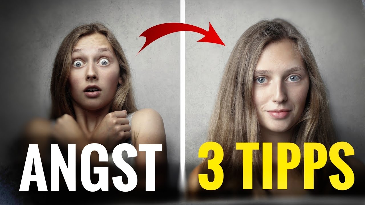 3 TIPPS gegen ANGST, die laut Studien WIRKLICH HELFEN 👍 | Diplom ...