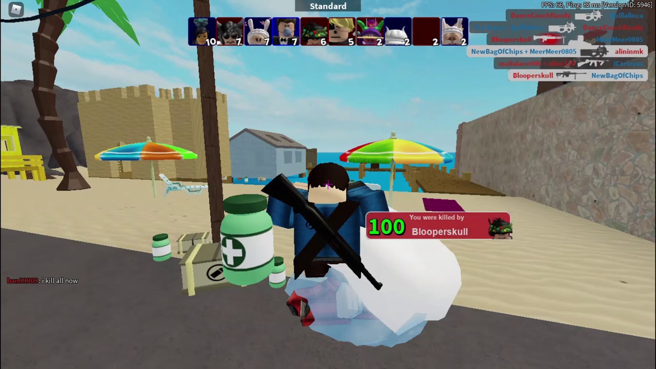 Wall Hacker | Roblox Arsenal - YouTube