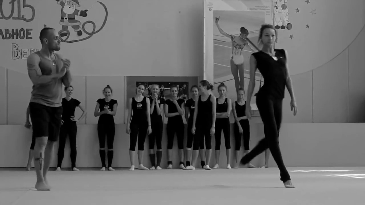 Ganna Rizatdinova & Victoria Mazur - Best Behaviour - YouTube