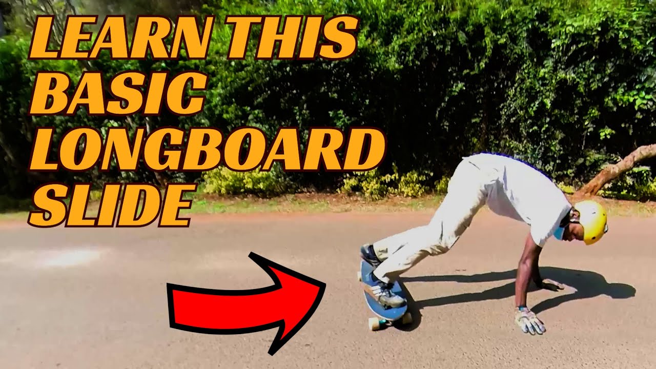 How to push up slide || Longboarding - YouTube