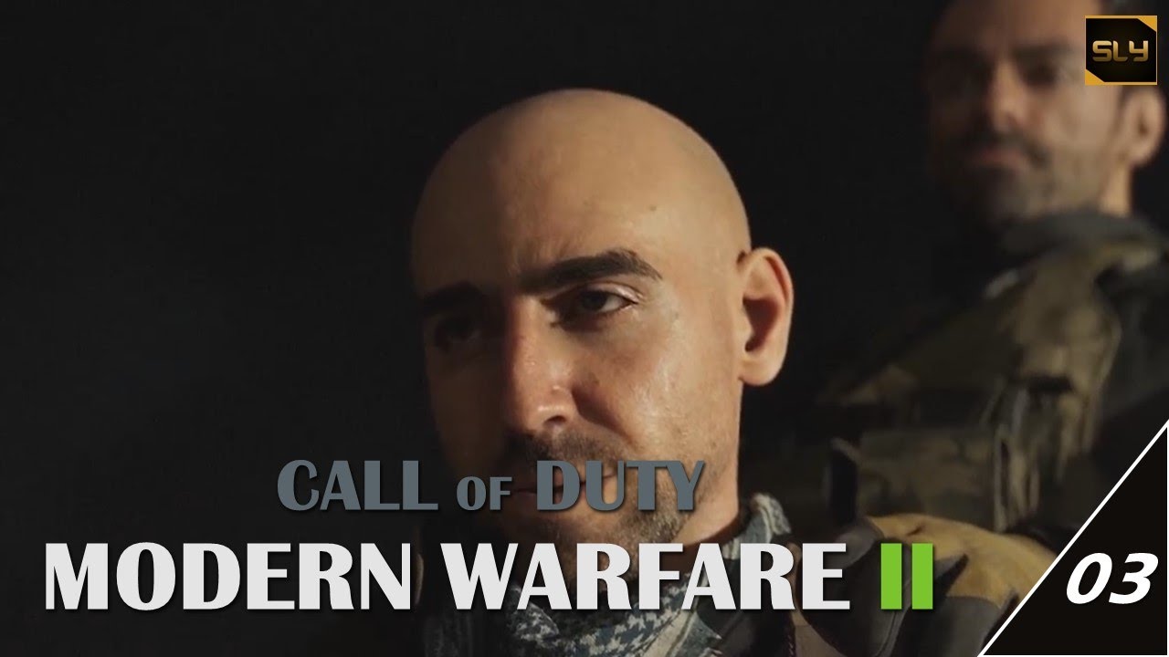 CALL OF DUTY MODERN WARFARE II | Hassan | PART 03 | PS5 - YouTube