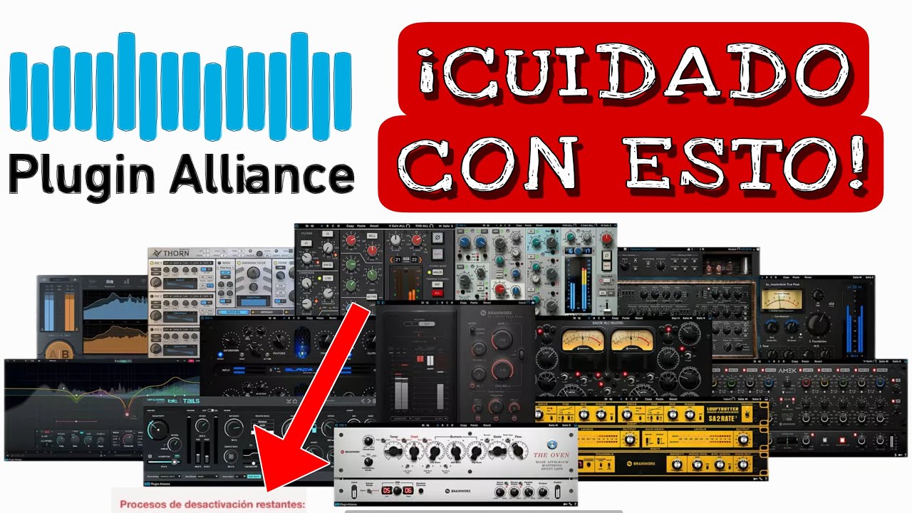 🔴 PLUGIN ALLIANCE algo que NO ME GUSTA NADA producción musical mezcla y mastering - YouTube