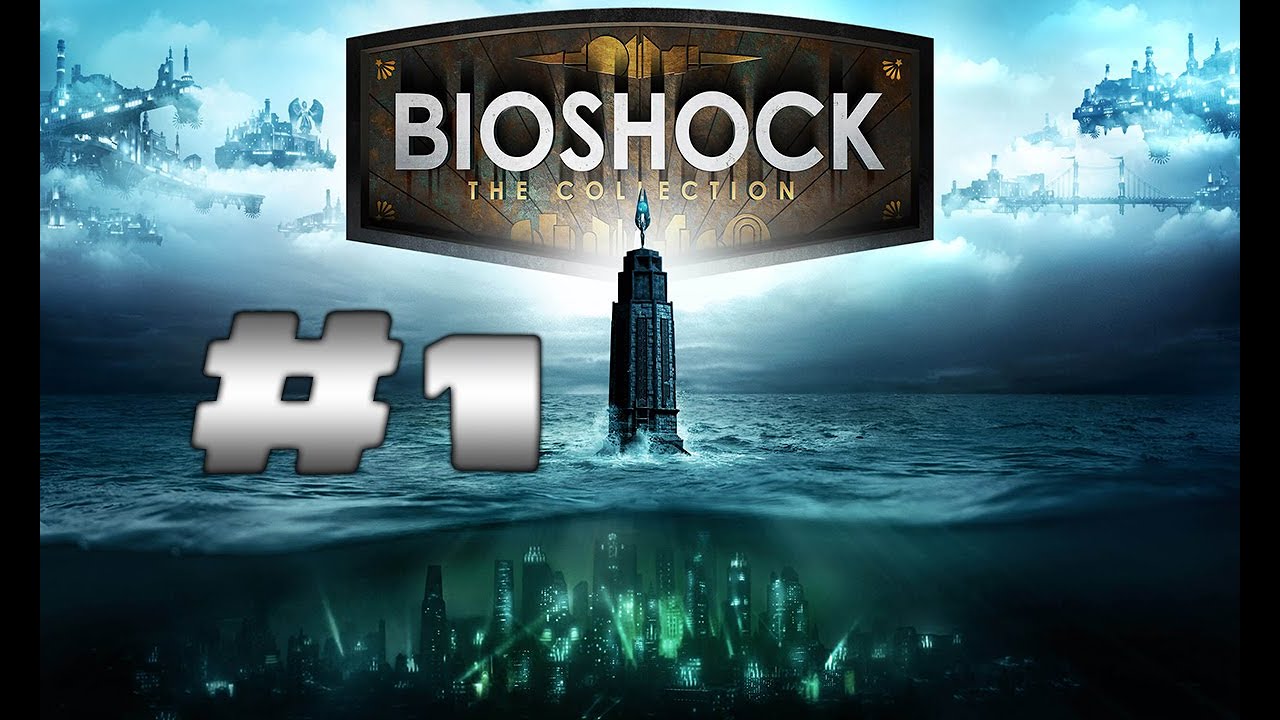 bioshock cap 1: un faro en medio del mar - YouTube