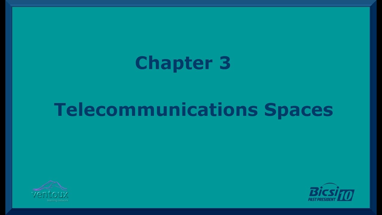 Telecommunications Spaces - YouTube