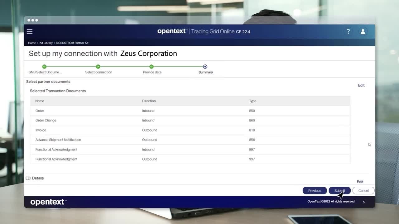 Reduce EDI integration complexity with trading partner kits - YouTube