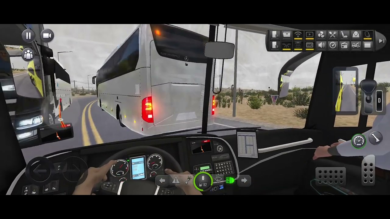"Bus Simulator 2024: Santa Ana to Tucson Journey | Epic Route ...