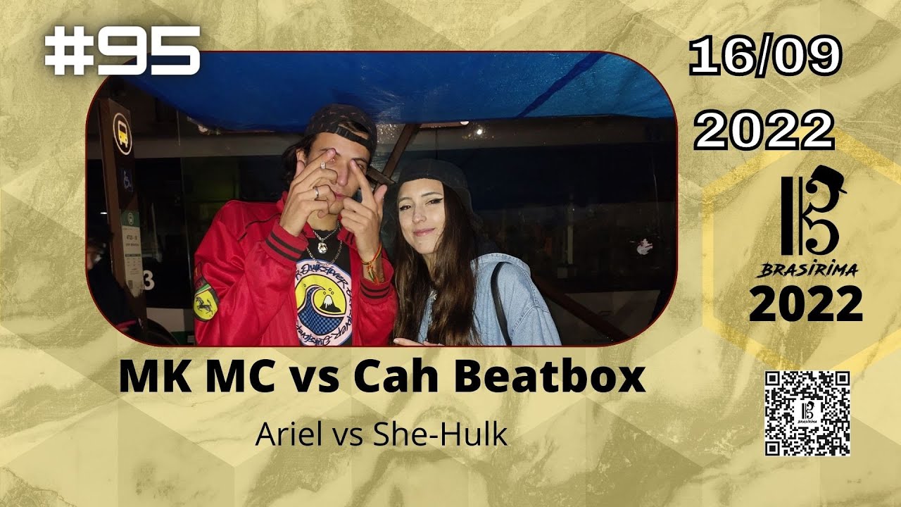MK MC vs Cah Beatbox | Brasirima 95 | Batalha de Rima - YouTube