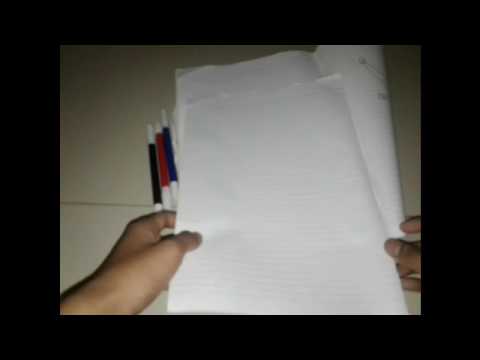 Tutori4l membuat baju dari kertas