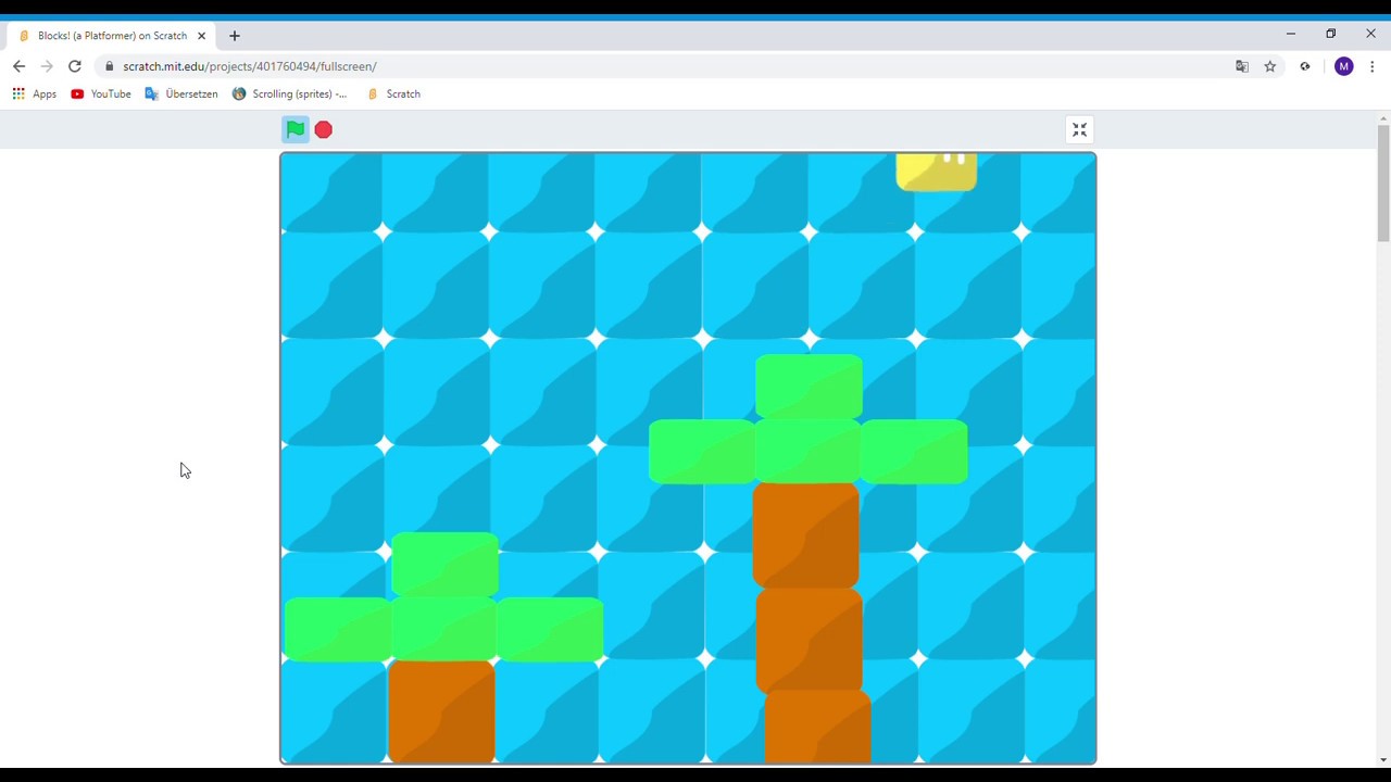 Blocks! a Platformer - YouTube