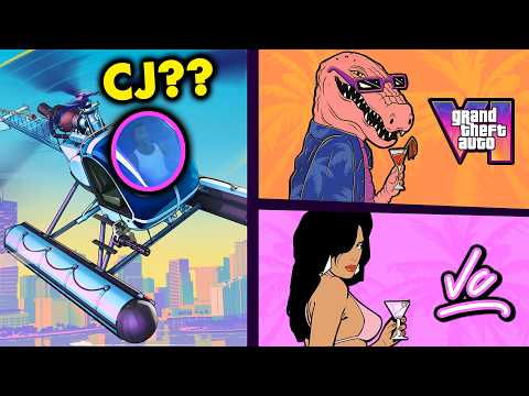 50 GTA 6 Easter Eggs & Secrets You MISSED in 63 NEW GTA 6 Screenshots!