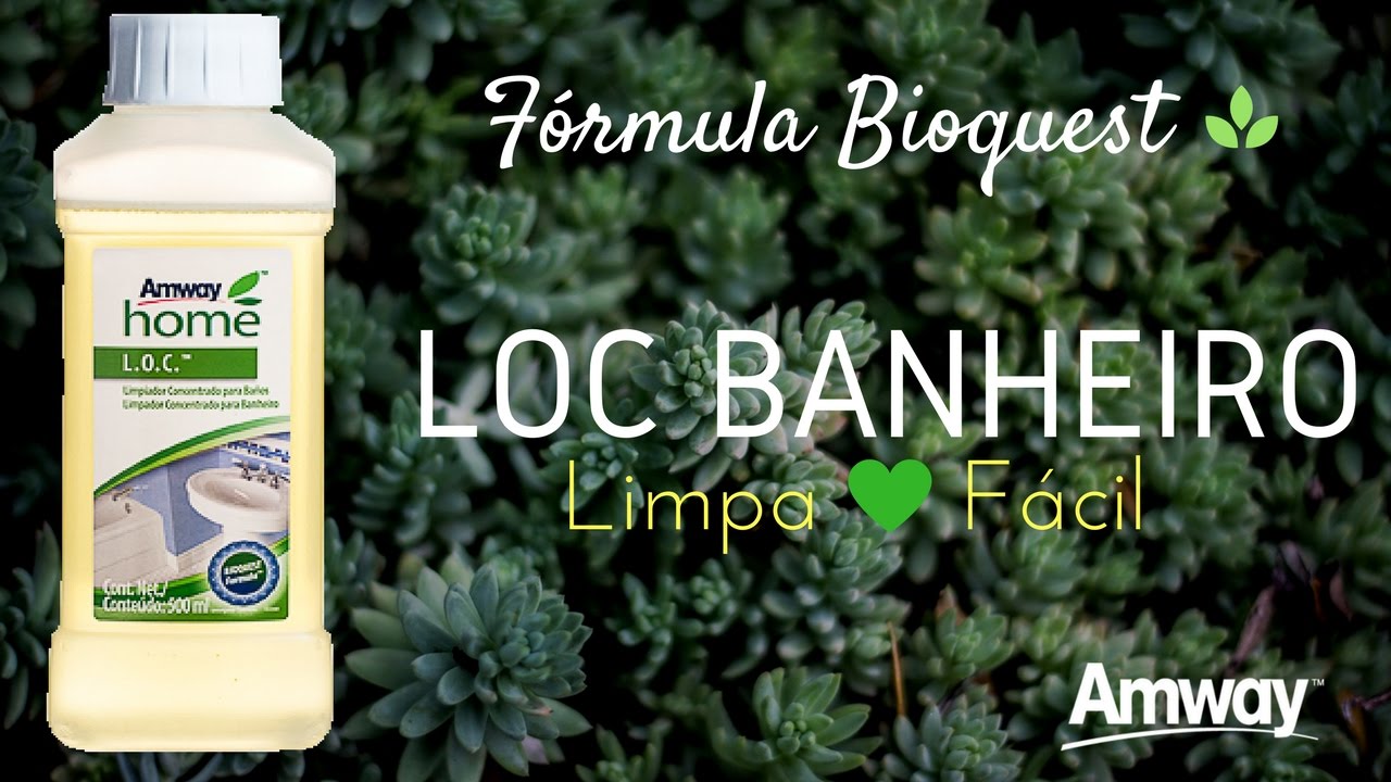 LOC BANHEIRO AMWAY - YouTube
