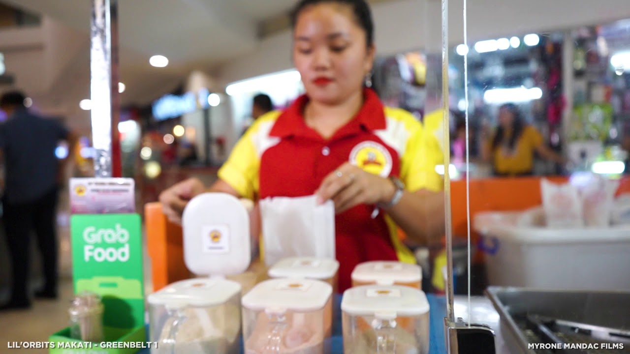 Lil' Orbits Mini Donuts - Greenbelt 1 Branch - YouTube