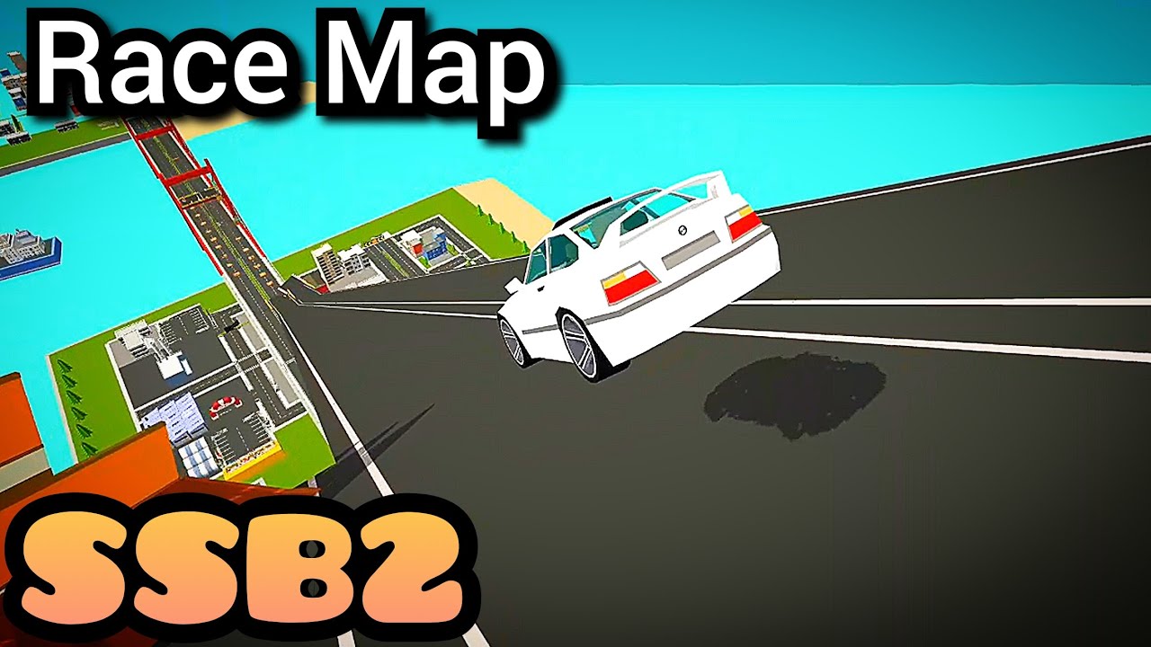 Simple Sandbox 2 Race Map - YouTube