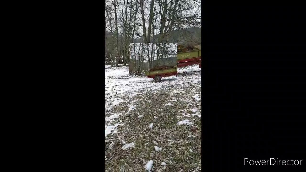 Mist fahren mit IHC 533 Allrad - YouTube