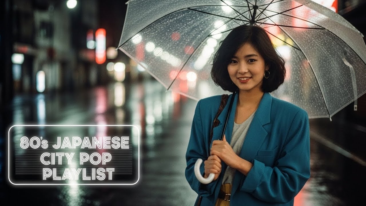 🌧️ Rainy Night Mood — Japanese City Pop Playlist - YouTube