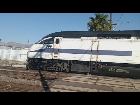 SCAX 899 Metrolink, The First Time I See The Train Is Pretty Amazing ...