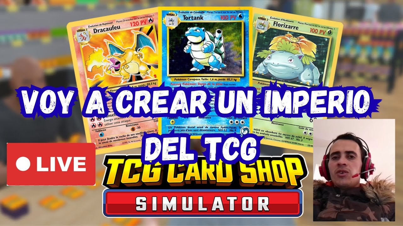 Iniciando en TCG Card Shop Simulator con el MOD de Pokémon #1 – ¡Mi ...