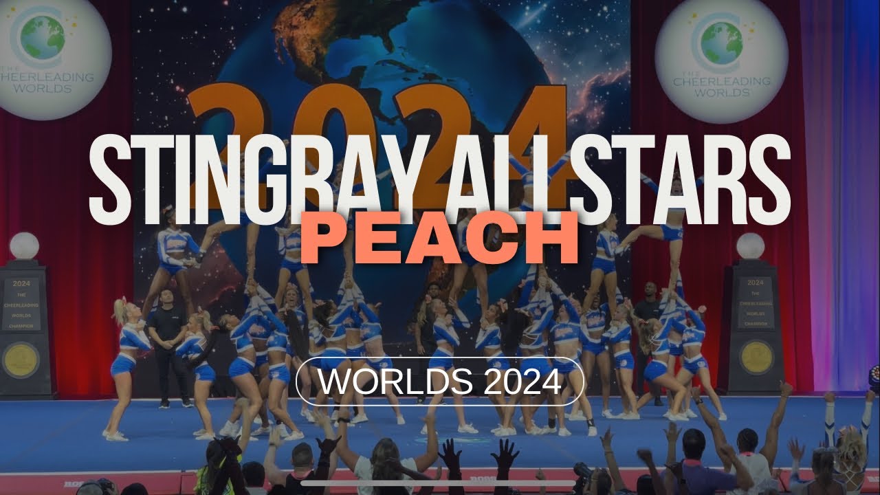Stingray Allstars - Peach - Day 2 - Worlds 2024 - YouTube