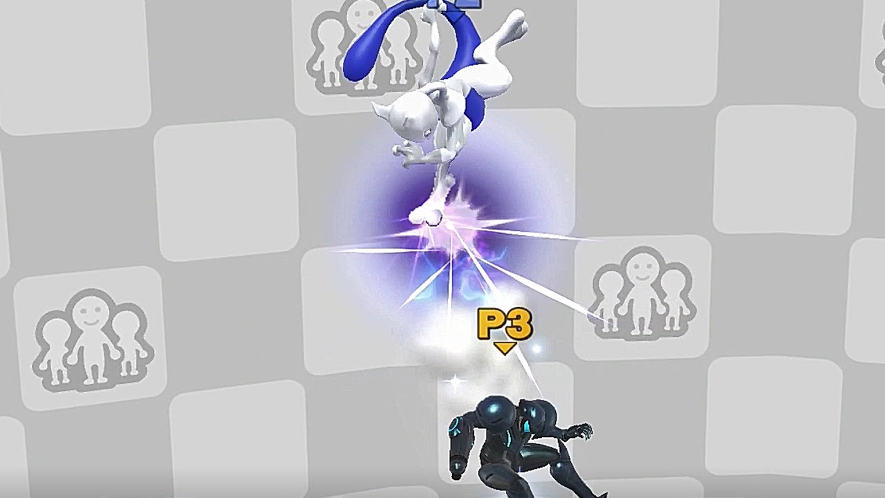Smash 4: Mewtwo montage - YouTube