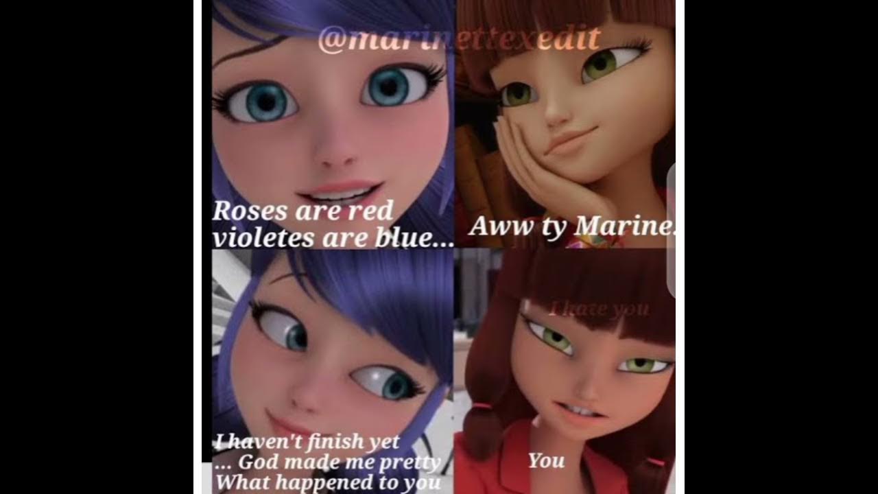 😜operation Roasting Lila Part 2😜 ★miraculous Memes★ Youtube