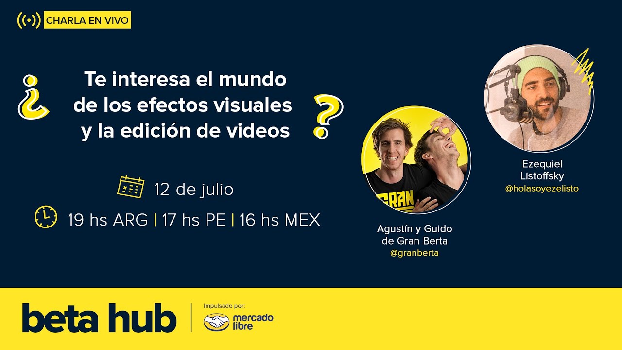 VFX y edición de videos | Gran Berta #BetaHub - YouTube