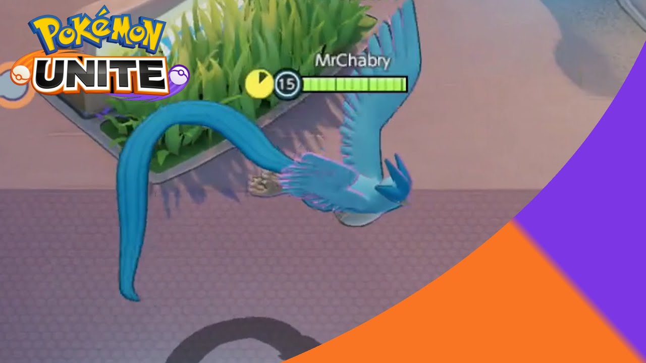 Articuno Flying into the Game! | Pokémon Unite - YouTube