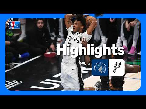 Minnesota Timberwolves vs. San Antonio Spurs | Komplettes NBA-Highlight-Video | 16. Mai 2026