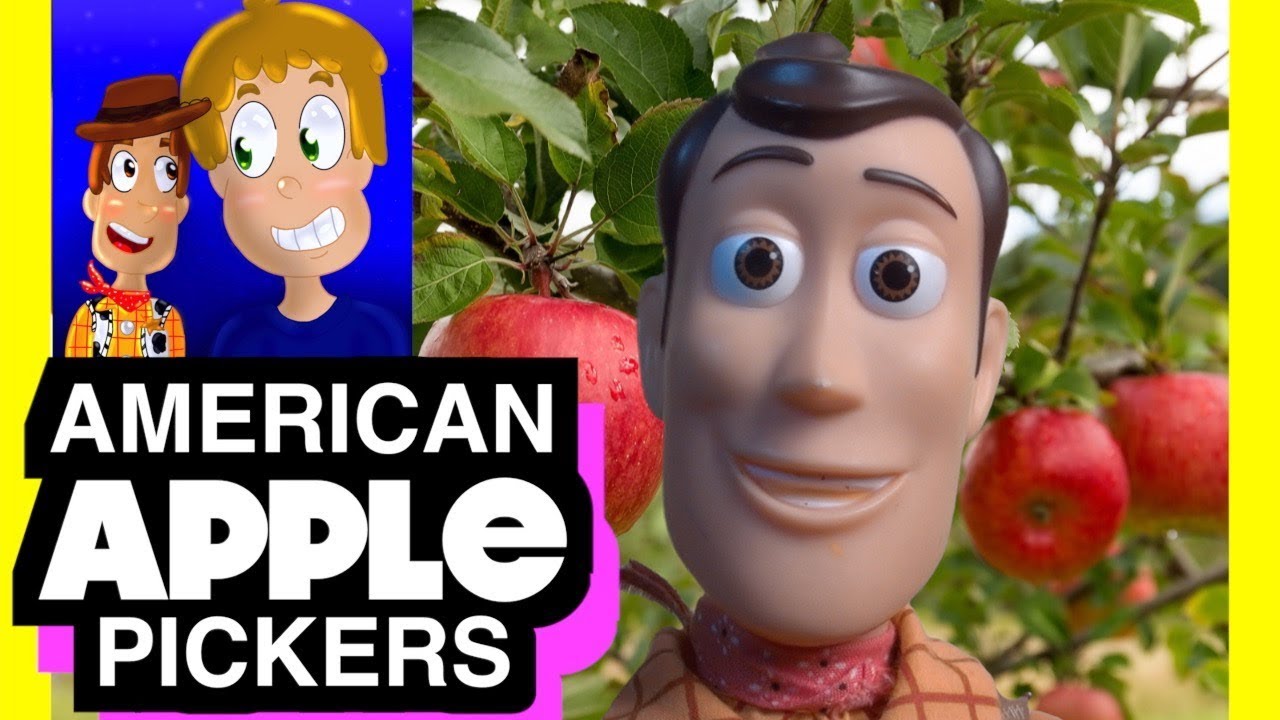 Toy Story 4 American Apple Pickers | Orchard Picking With Woody ...