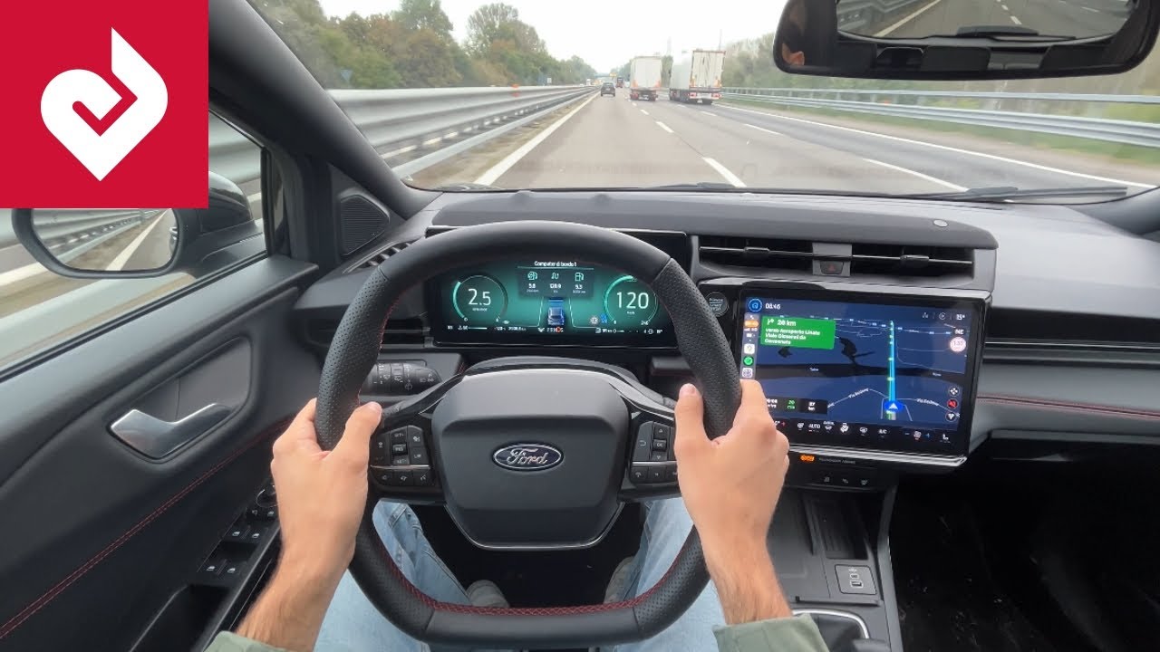 POV Ford Puma 125 CV Ecoboost Hybrid | Walkaround, Interior, Driving ...