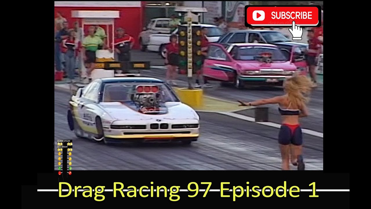 Drag Racing '97 - Episode 1 - Pro Stock, Wild Bunch and Sportsman ...