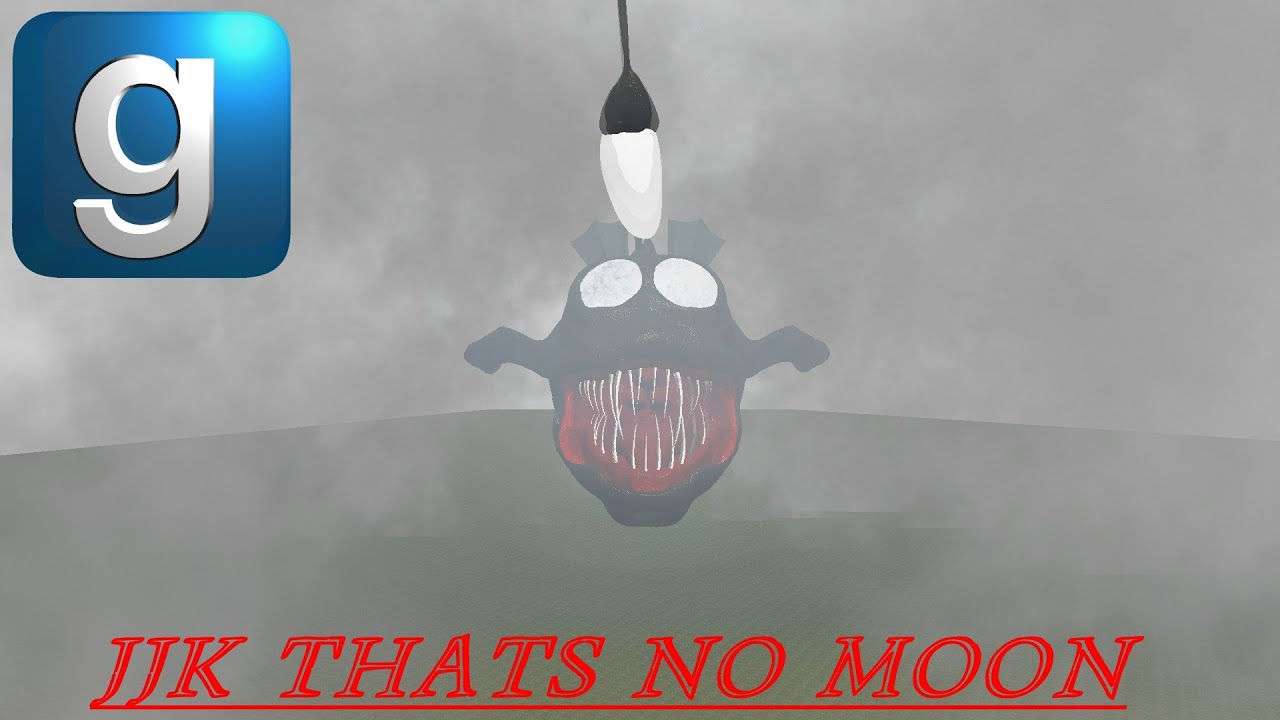 **NEW** GMod Trevor Henderson Creature: JJK Thats No Moon. - YouTube