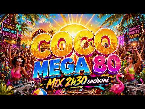 COCO – MEGA 80 🔥 MIX 2H30 ENCHAINÉ | BEST SONG 80S
