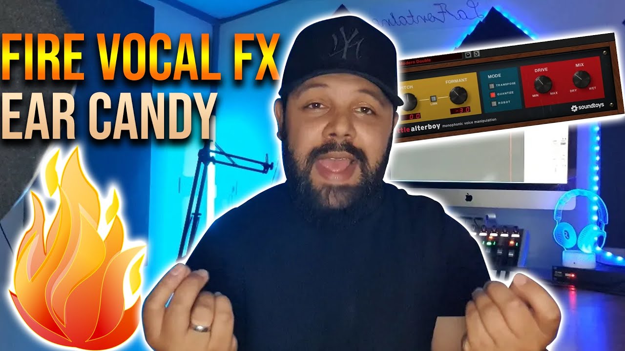 MIXING FIRE VOCAL FX🔥 & EAR CANDY FOR EXCITING MIXES | JUST LIKE THE ...
