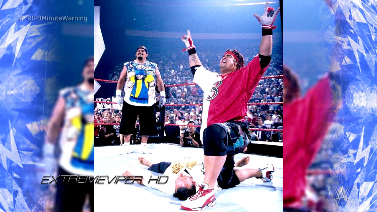 2002/2003: 3 Minute Warning 2nd WWE Theme Song - “3 Minutes” (Intro ...