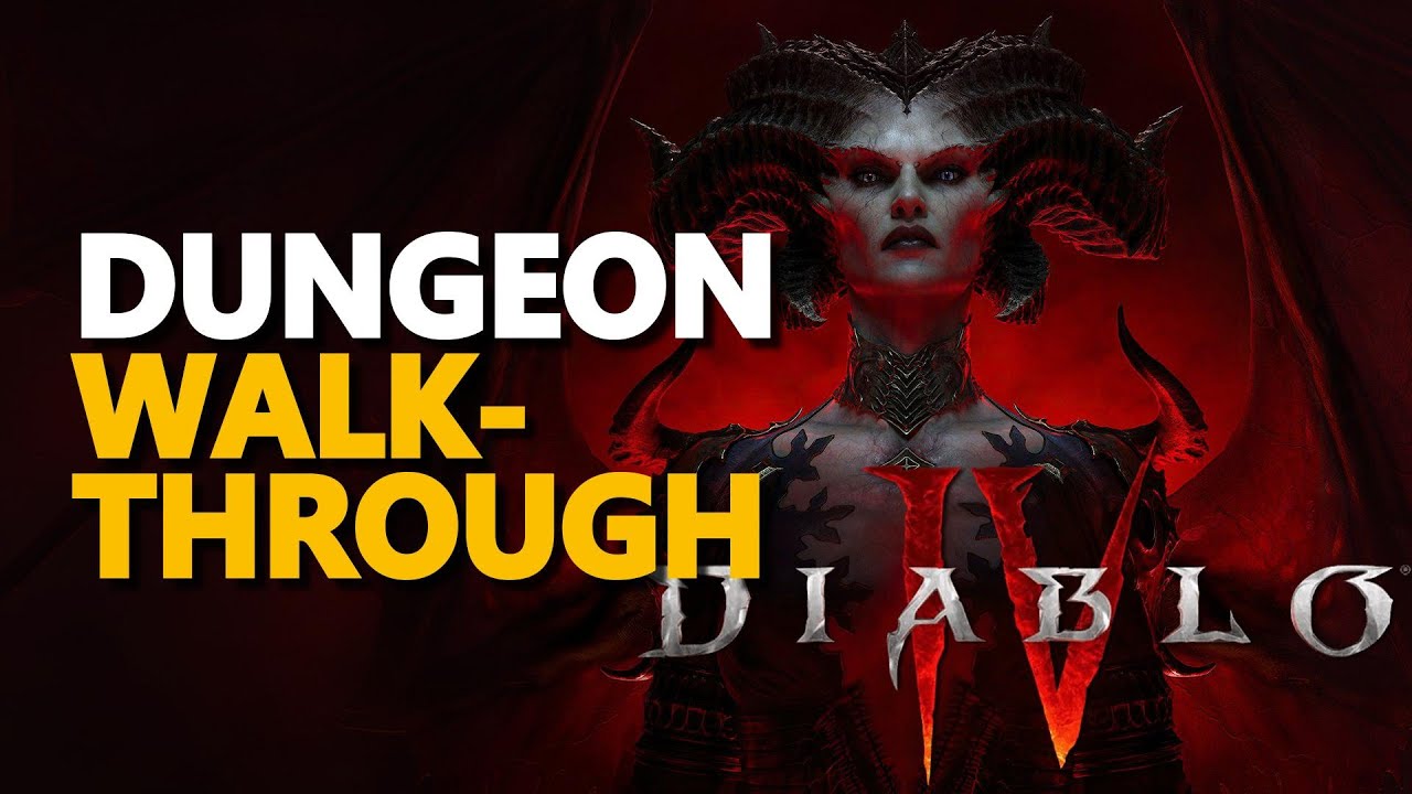Prison of Caldeum Diablo 4 Dungeon Location - YouTube