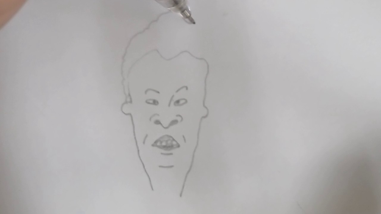 HOW TO DRAW BUTT-HEAD - YouTube