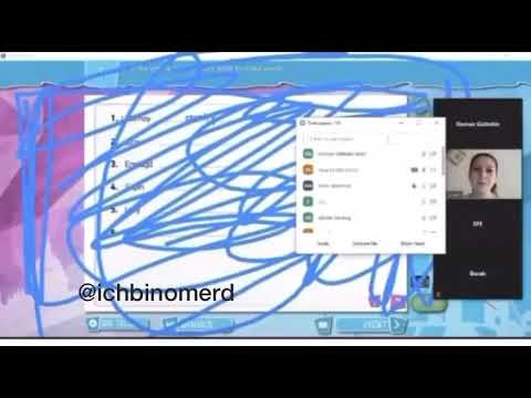 Zoomda canlı dersi trolleyen terbiyesiz öğrenci