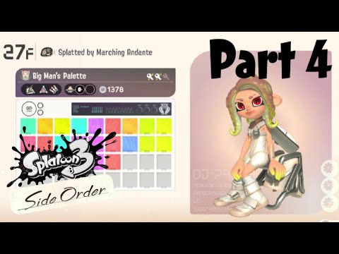 Splatoon 3 Side Order Part 4 | This, Is A Bucket - YouTube